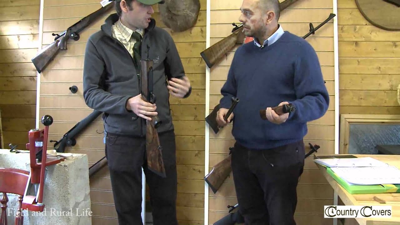 Sauer Rifles at Garlands - YouTube