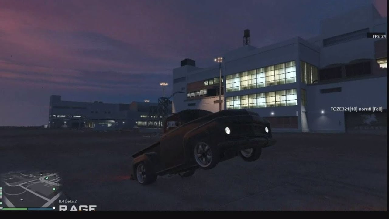 How to bounce car in GTA-V (Rage multiplayer) - YouTube