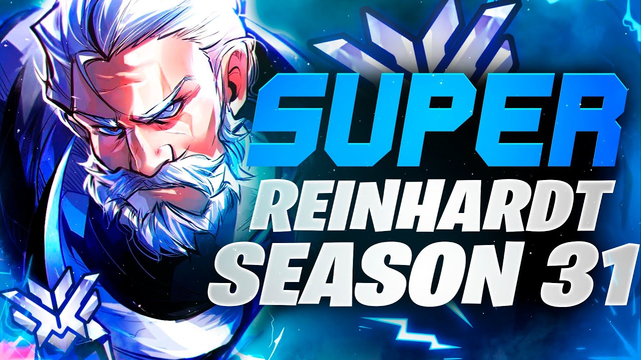 SF Shock Super Pro Reinhardt gameplay! [ Overwatch Season 31 Top 500 ...