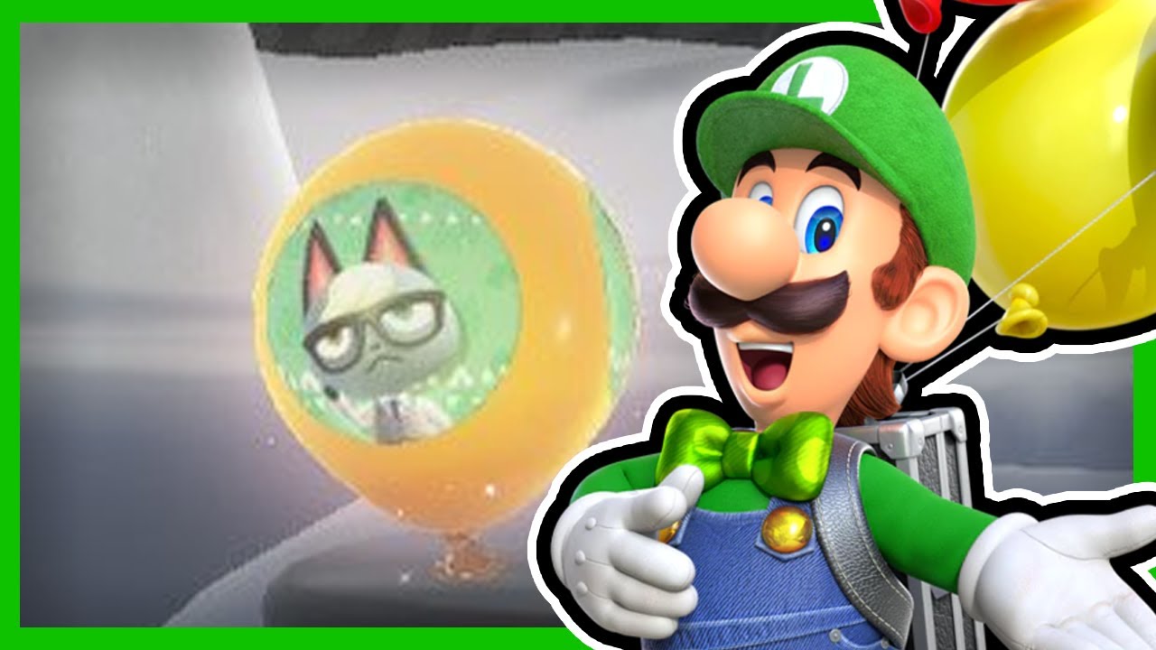 Luigi Plays Luigi's Balloon World - YouTube