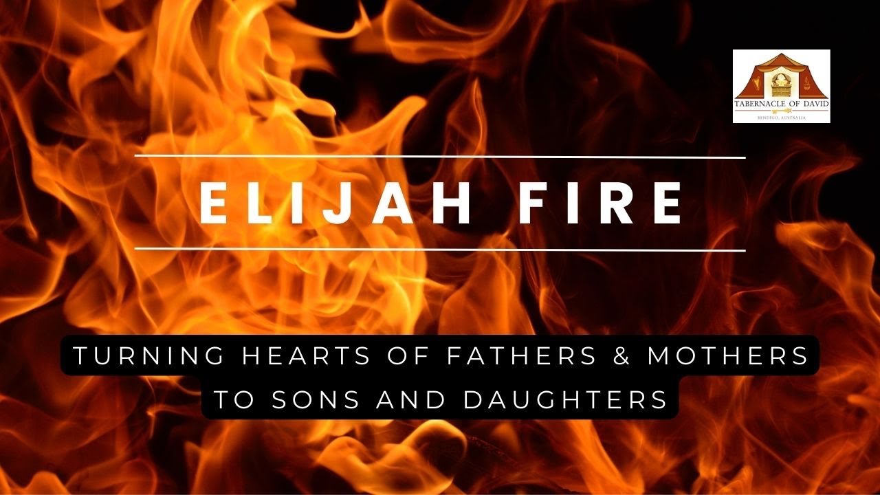 ELIJAH FIRE: Malachi 4 hearts of the fathers turn to the sons and vice ...