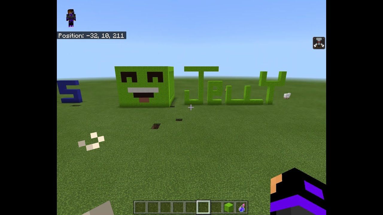 making jelly in minecraft and destroying the scp's - YouTube