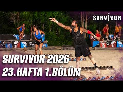 Survivor Türkiye 2026 | 23. Hafta 1. Bölüm @SurvivorTurkiye