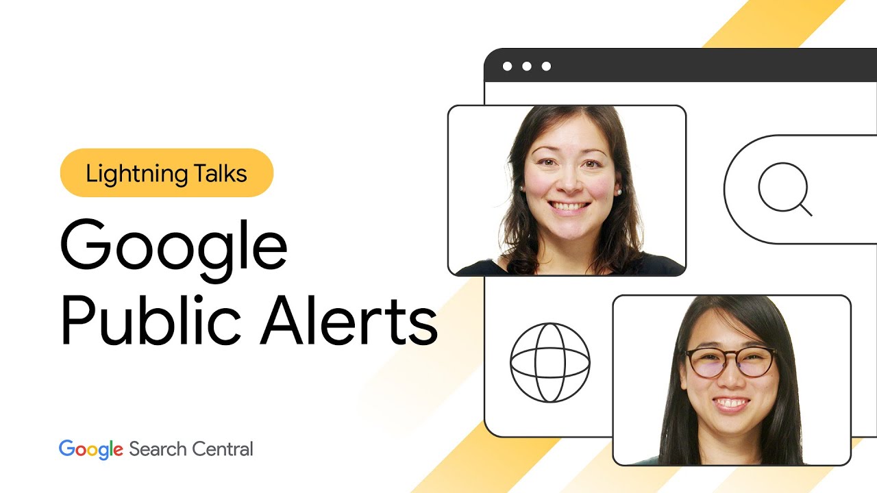 Enhance your Public Alerts to surface on Google Search - YouTube