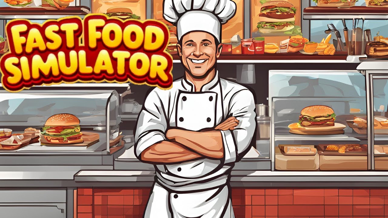 Day 9 Of The Ultimate Fast Food Simulator! - YouTube