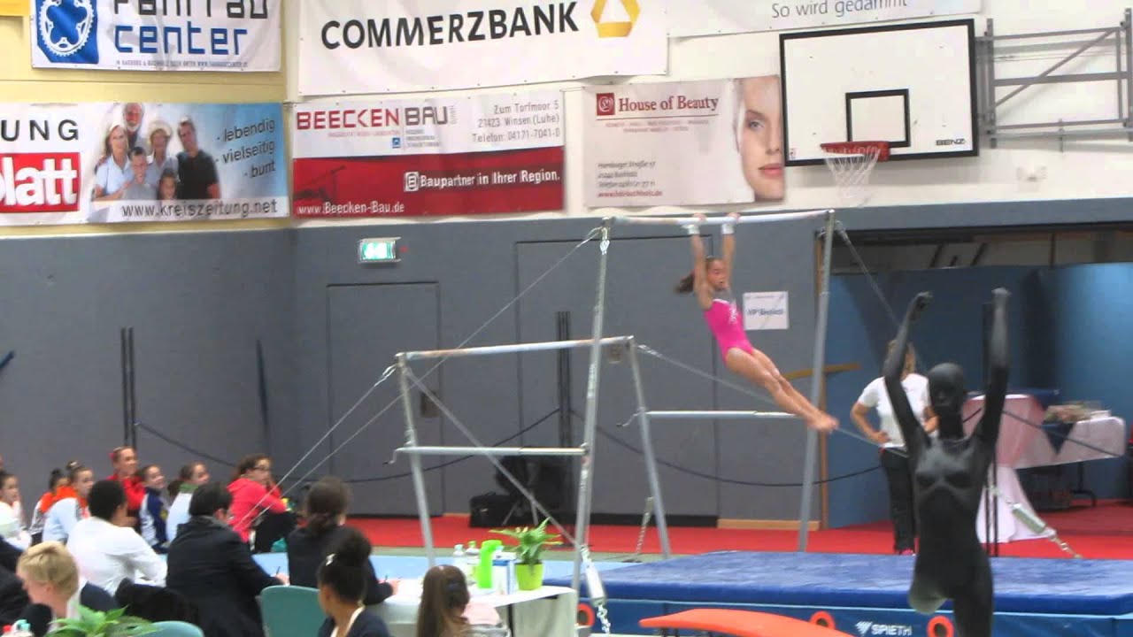 Zoé Meißner - Deutschland Pokal 2015 - Barren (AK11) - YouTube