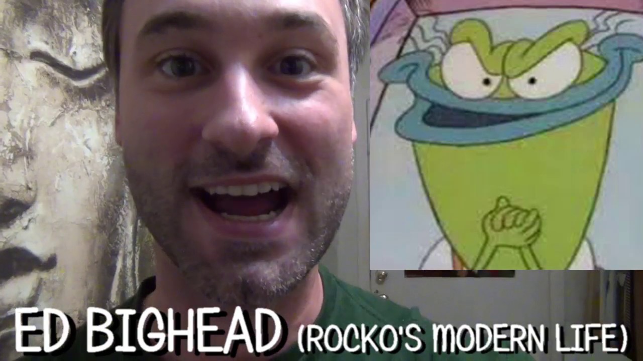 365 Days of Character Voices - ED BIGHEAD - Rocko's Modern Life (DAY ...