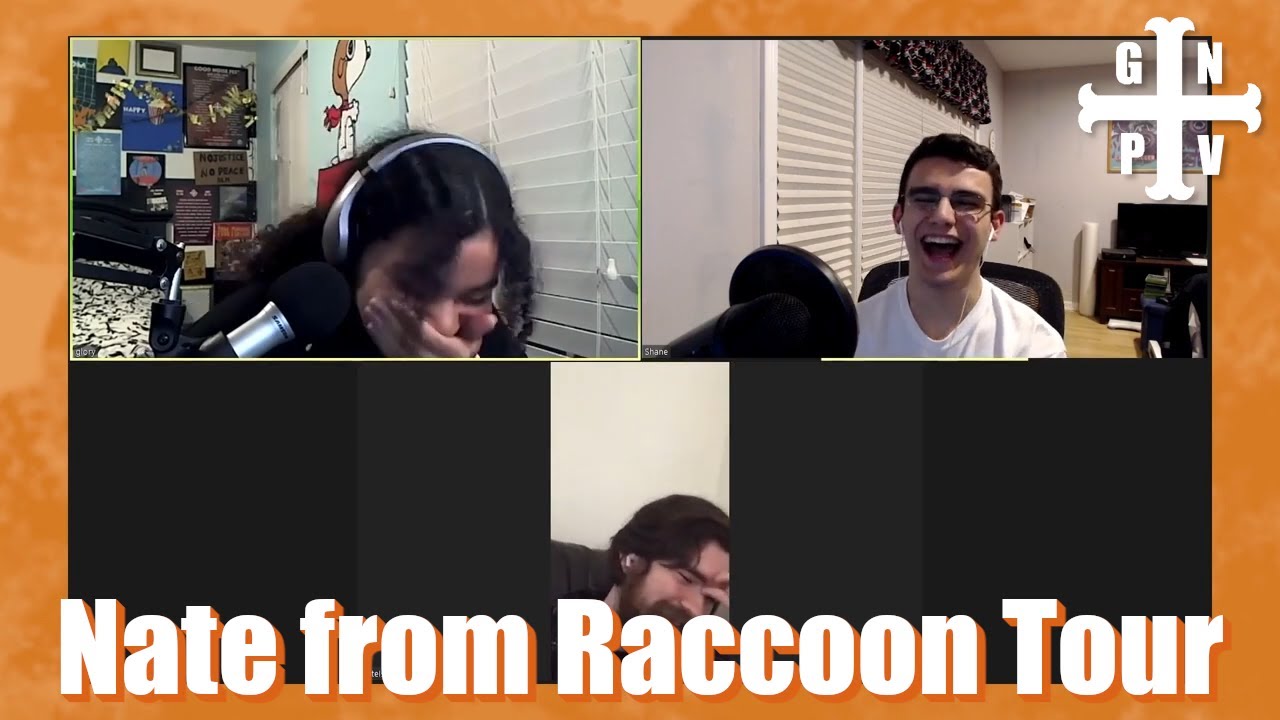 Nate from Raccoon Tour Interview | Talking about The Dentonweaver - YouTube