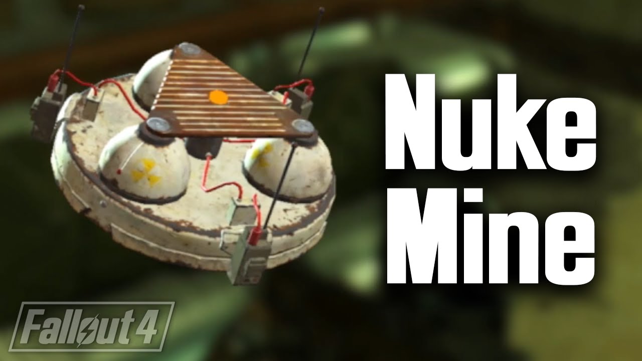 NUKE MINE (Fallout 4) - YouTube