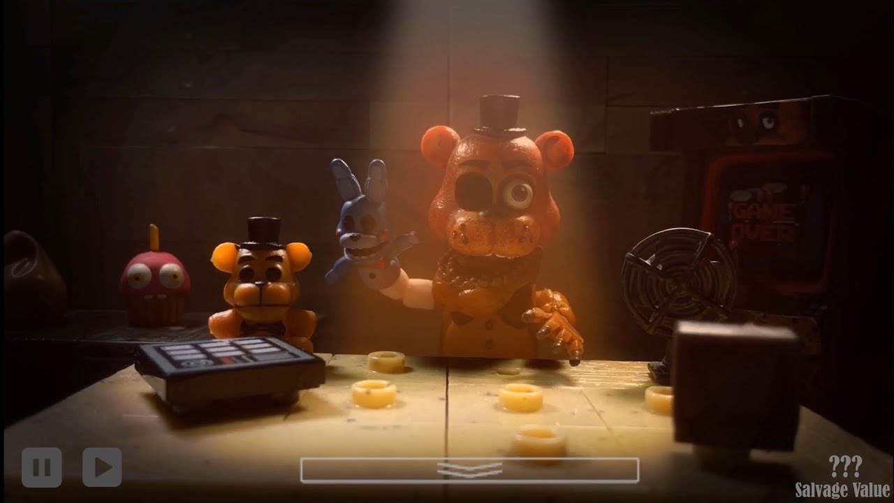 Salvage Interview Five Nights at Freddy’s Stop Motion - Mystery ...