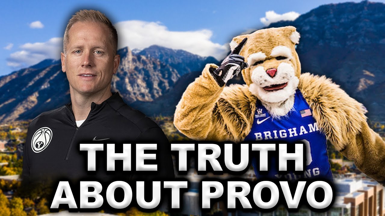 What's Provo, Utah REALLY LIKE? It's MUCH different than you think (In ...