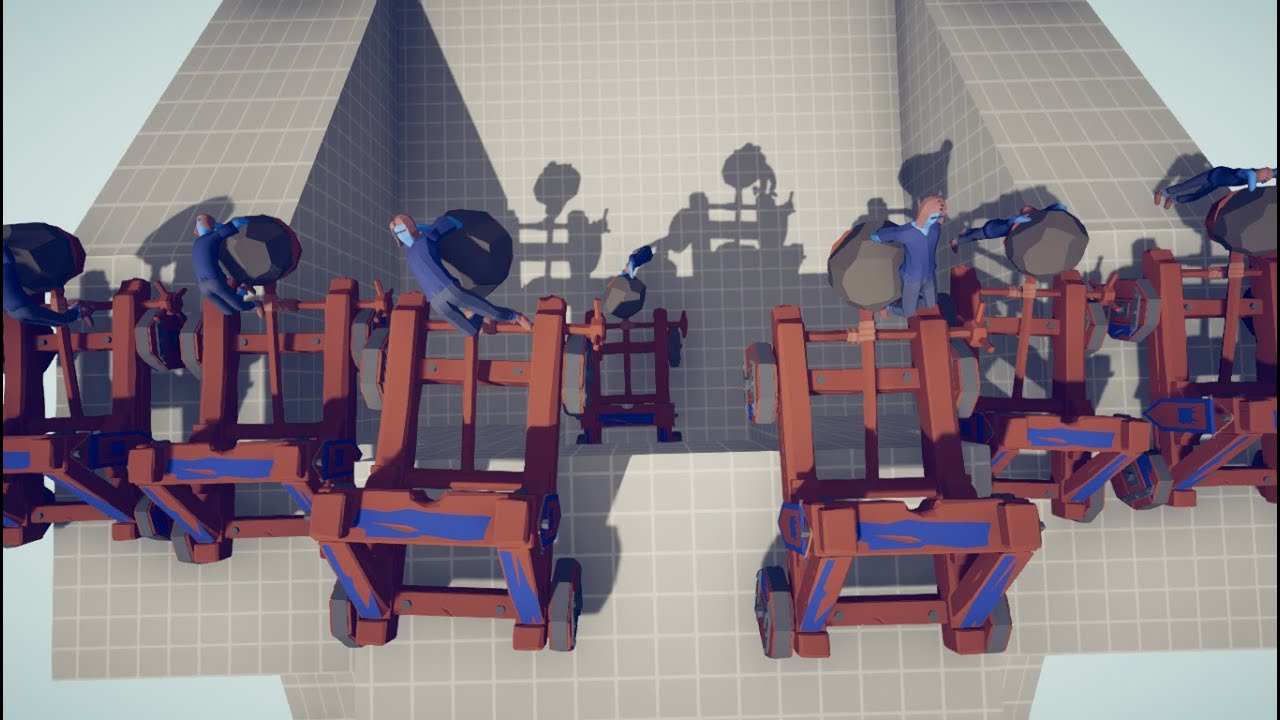 Simulation - CATAPULT CASTLE, TABS walkthrough - YouTube