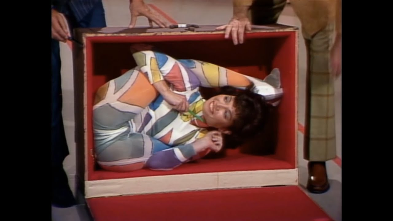 Contortion on Television - April Tatro in "Rowan and Martin's Laugh-In ...