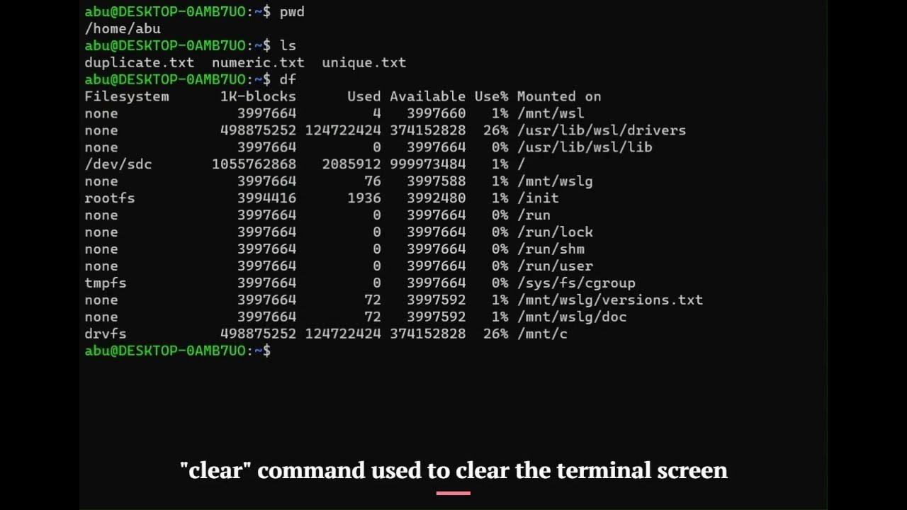 How To View File Size In Linux Df Command Du Command Disk Usage how-to-view-file-size-in-linux-df-command-du-command-disk-usage