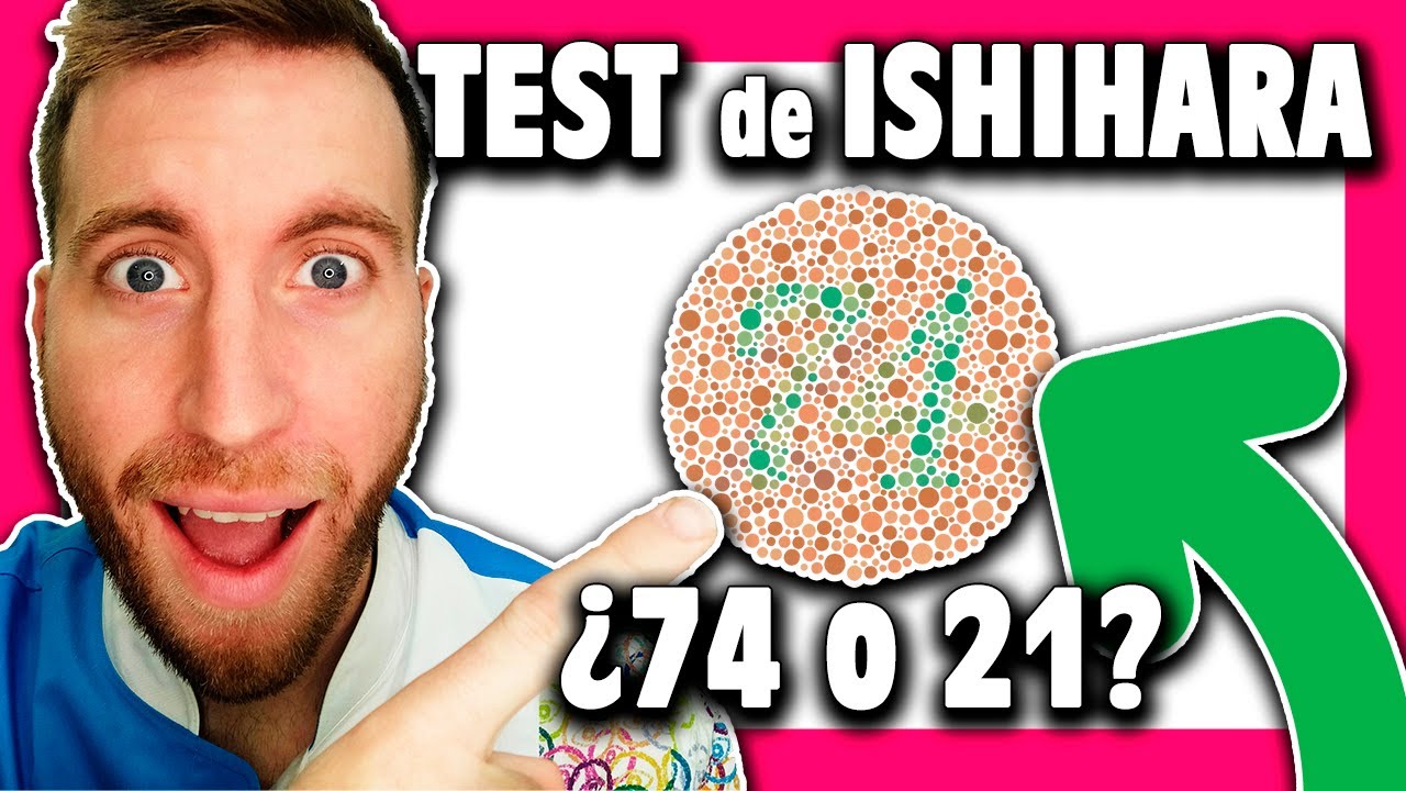 ¡TEST de DALTONISMO para hacer en casa! [Cap. #2] - YouTube