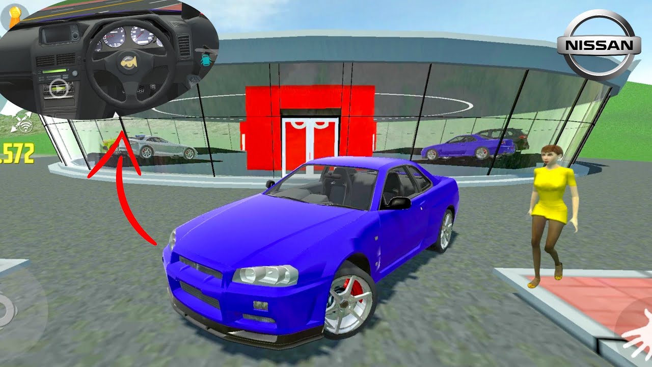 Car Simulator 2 Update! First Right Hand Drive Car | Nissan R34 ...