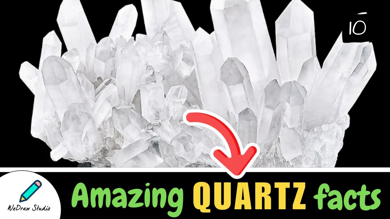 Amazing Quartz Facts 🌟 - Crystal Info, Properties & More! - YouTube
