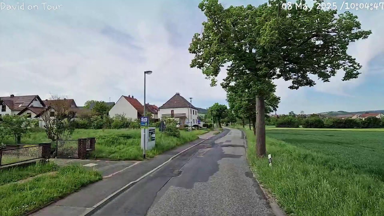 On Tour Reesen- Hoym- Stockhausen- Heringen- Reesen - YouTube