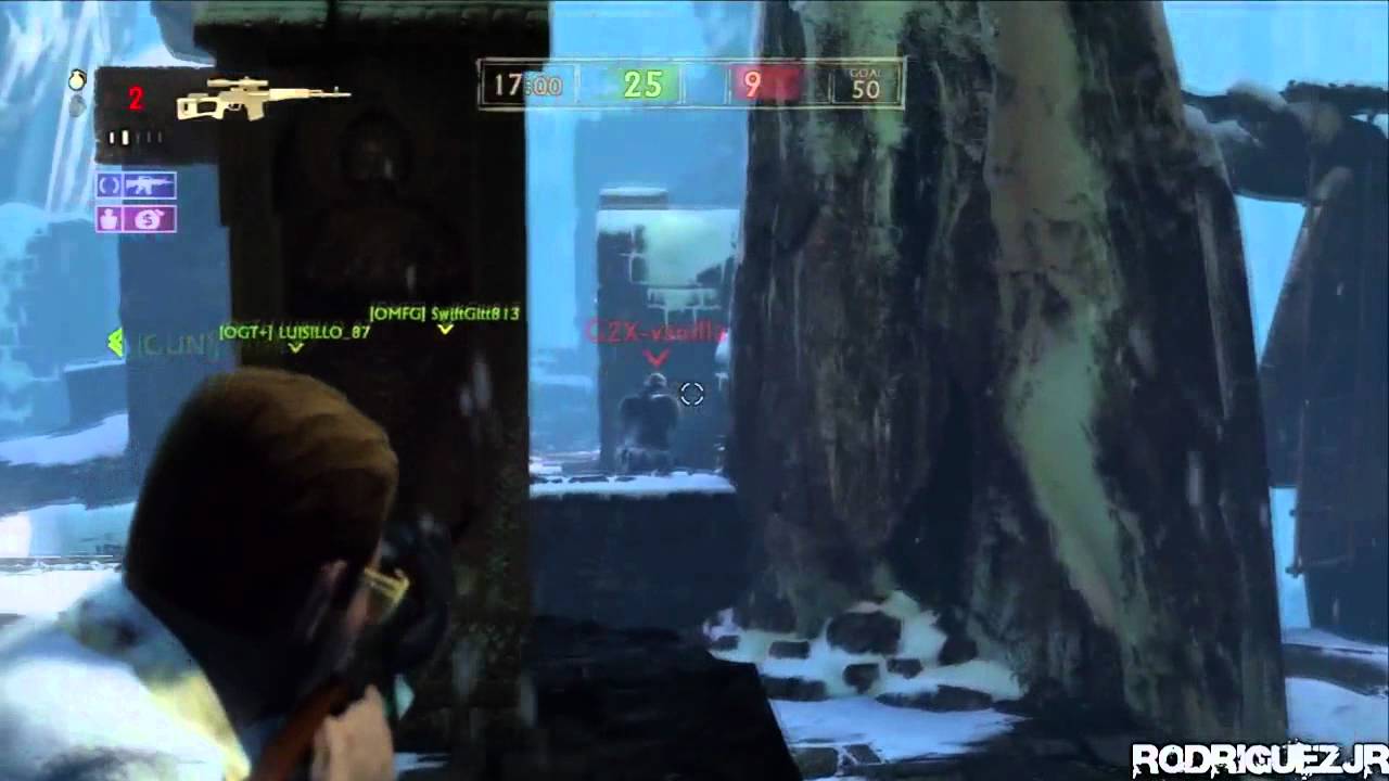 Uncharted 2: Among Thieves Multiplayer (Deathmatch #3) - YouTube