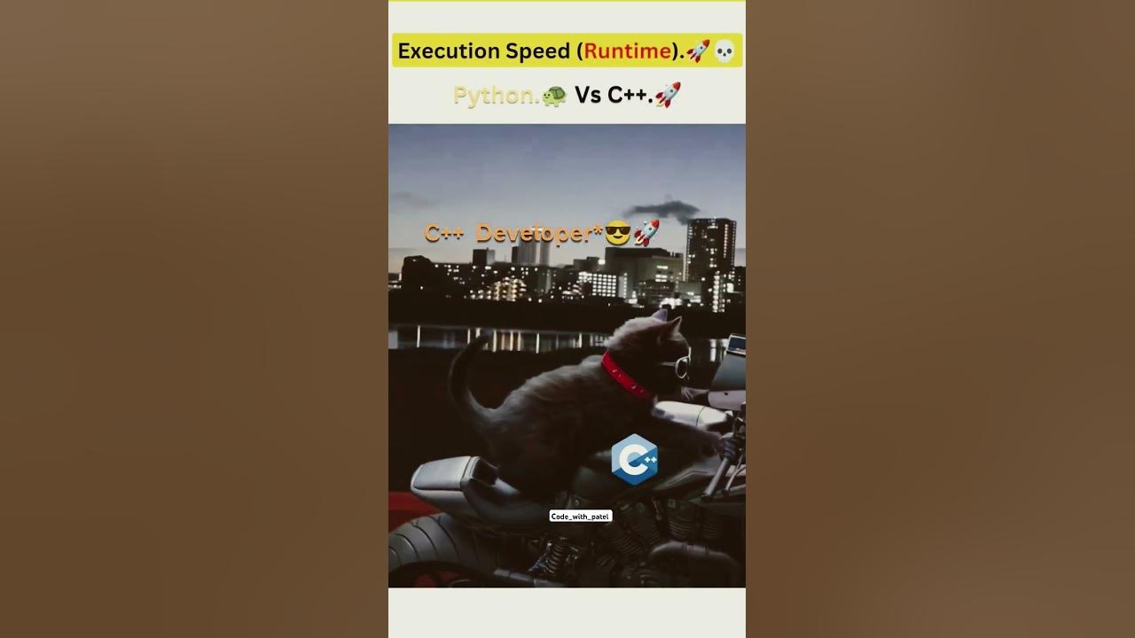 Python Vs C 😍 Python Cpp Clanguage Cplusplus Viralshort Developer Youtube
