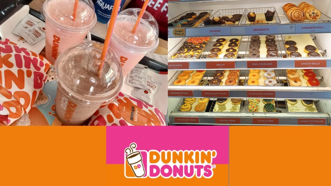 English breakfast at Dunkin donuts🥯🥪||ye to bohut different hogaya||unexpected 🫣🤤😋||guru shuru ...