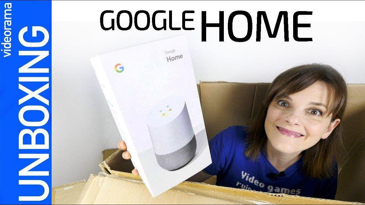 Google Home unboxing, configuración y primer contacto - el altavoz ...