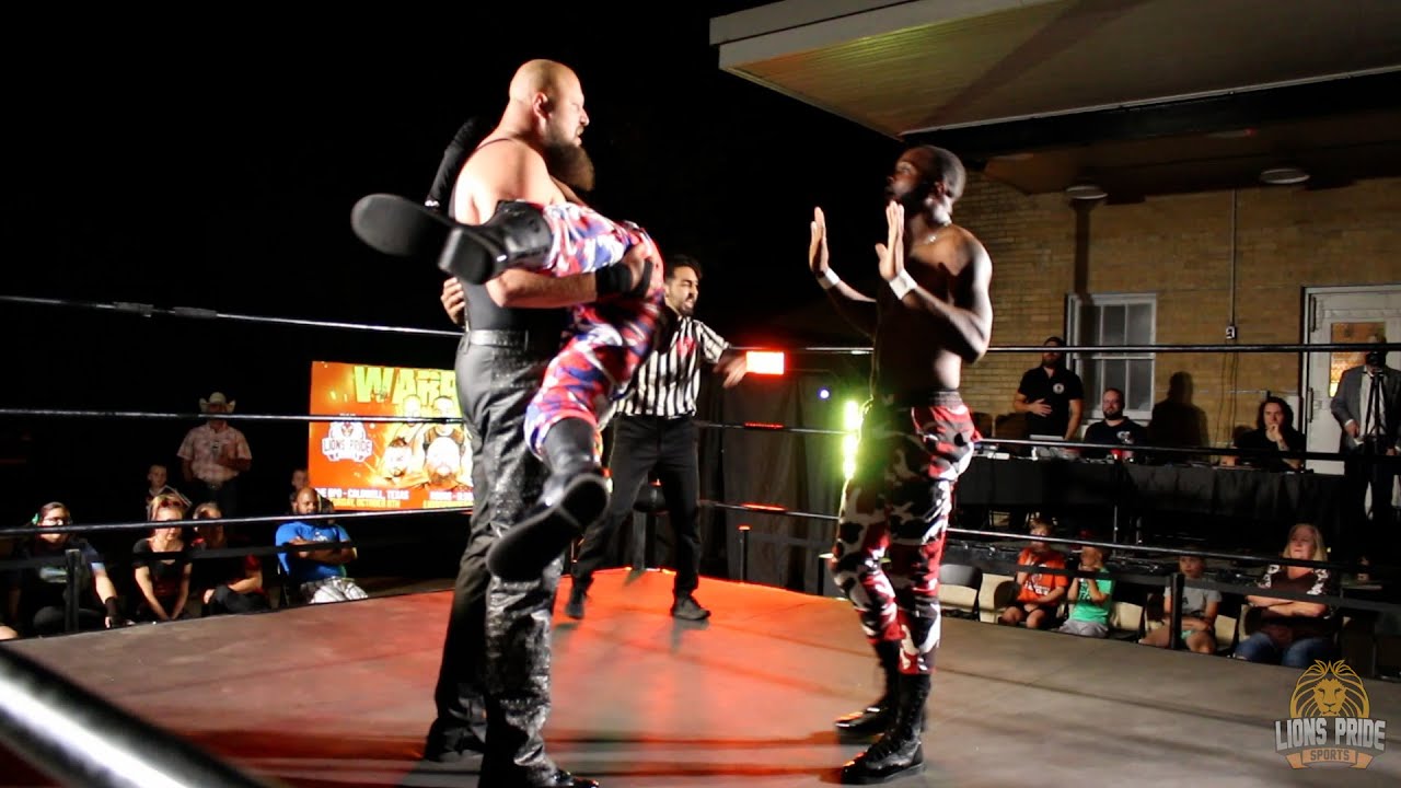 Drake Durden & The Mountain vs. Bad Boys of Wrestling (Lions Pride ...