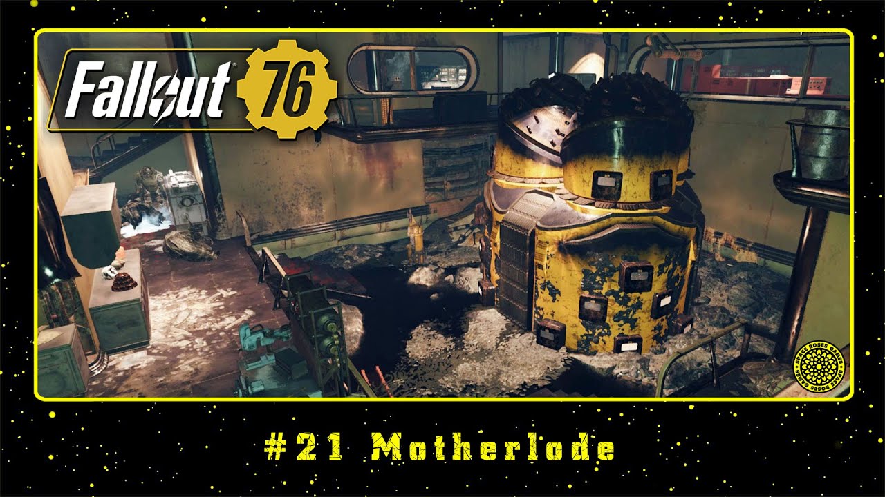 Fallout 76 (PC) #21 Motherlode - YouTube