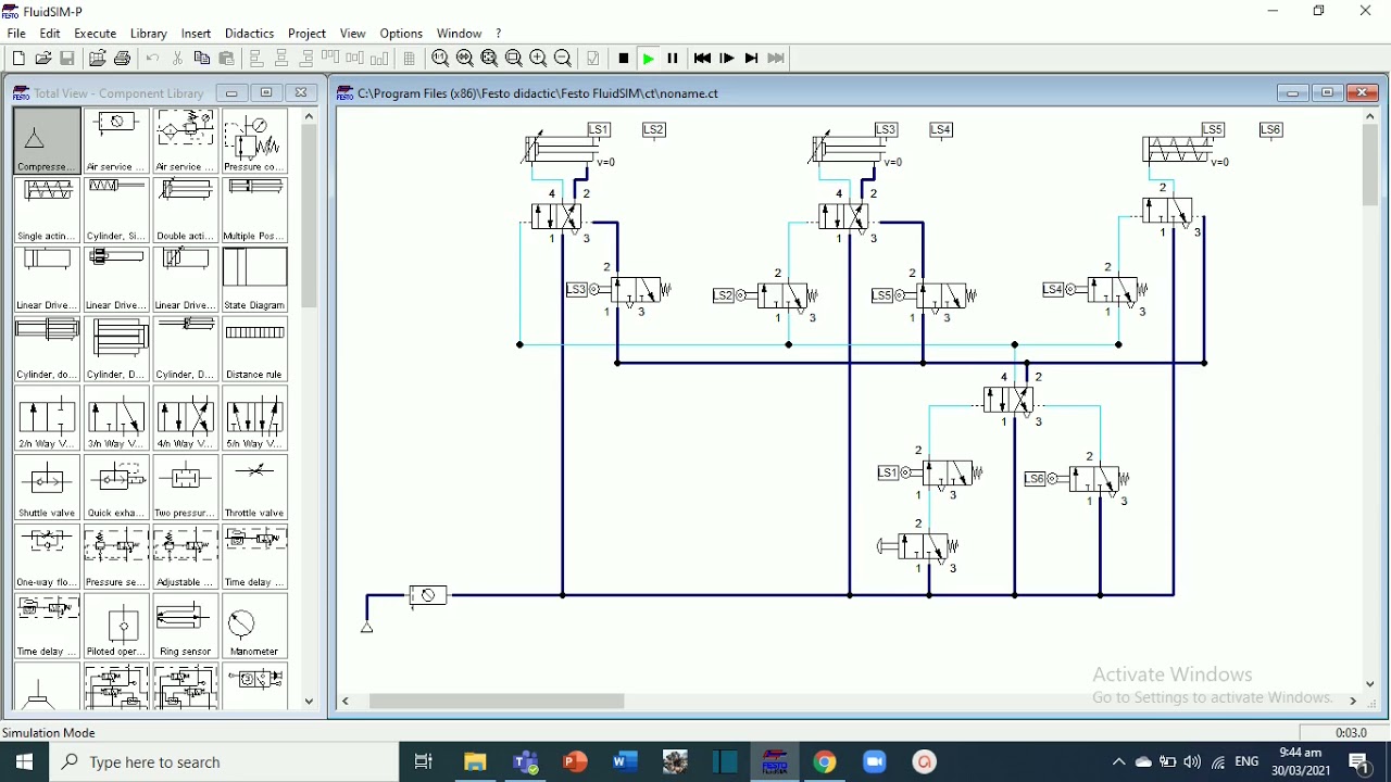 PLATE 4 CASCADE CHAIN - YouTube