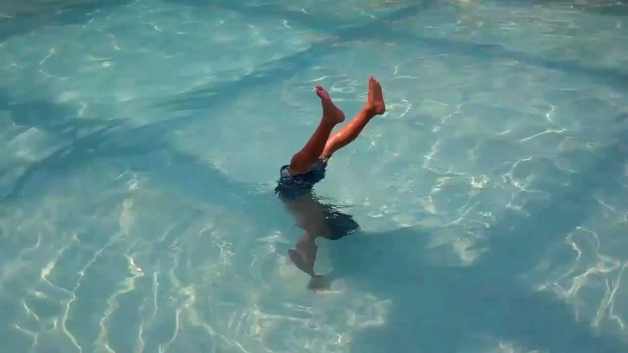 Georgiy's Underwater Handstand - YouTube