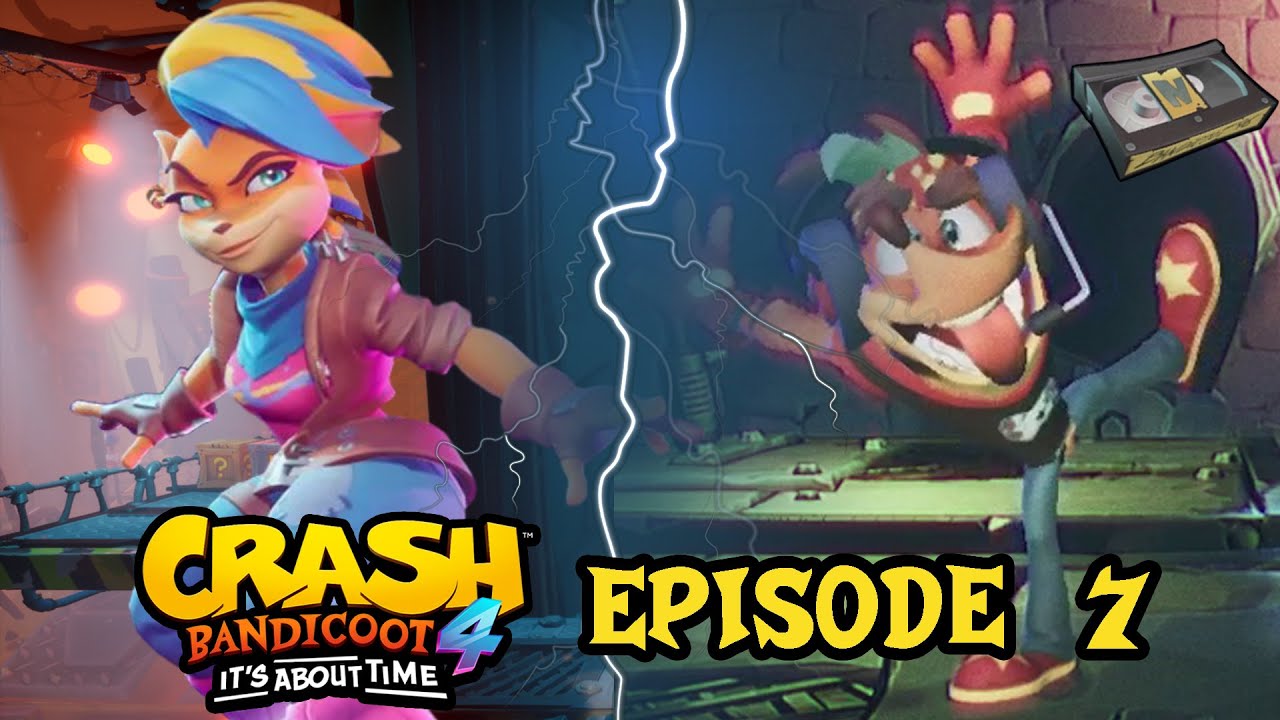 Crash Bandicoot 4: It’s About Time (Part 7) || GOING BACK TO THE 90'S ...