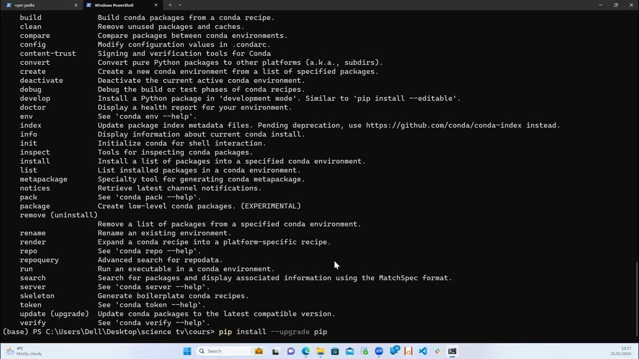 #8 Maîtriser les Bibliothèques Python : Installation et Utilisation ...