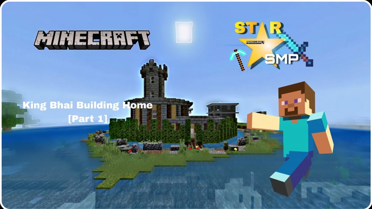 Completing King Bhai Home[Part 1] ||Minecraft|Blade Ranger - YouTube