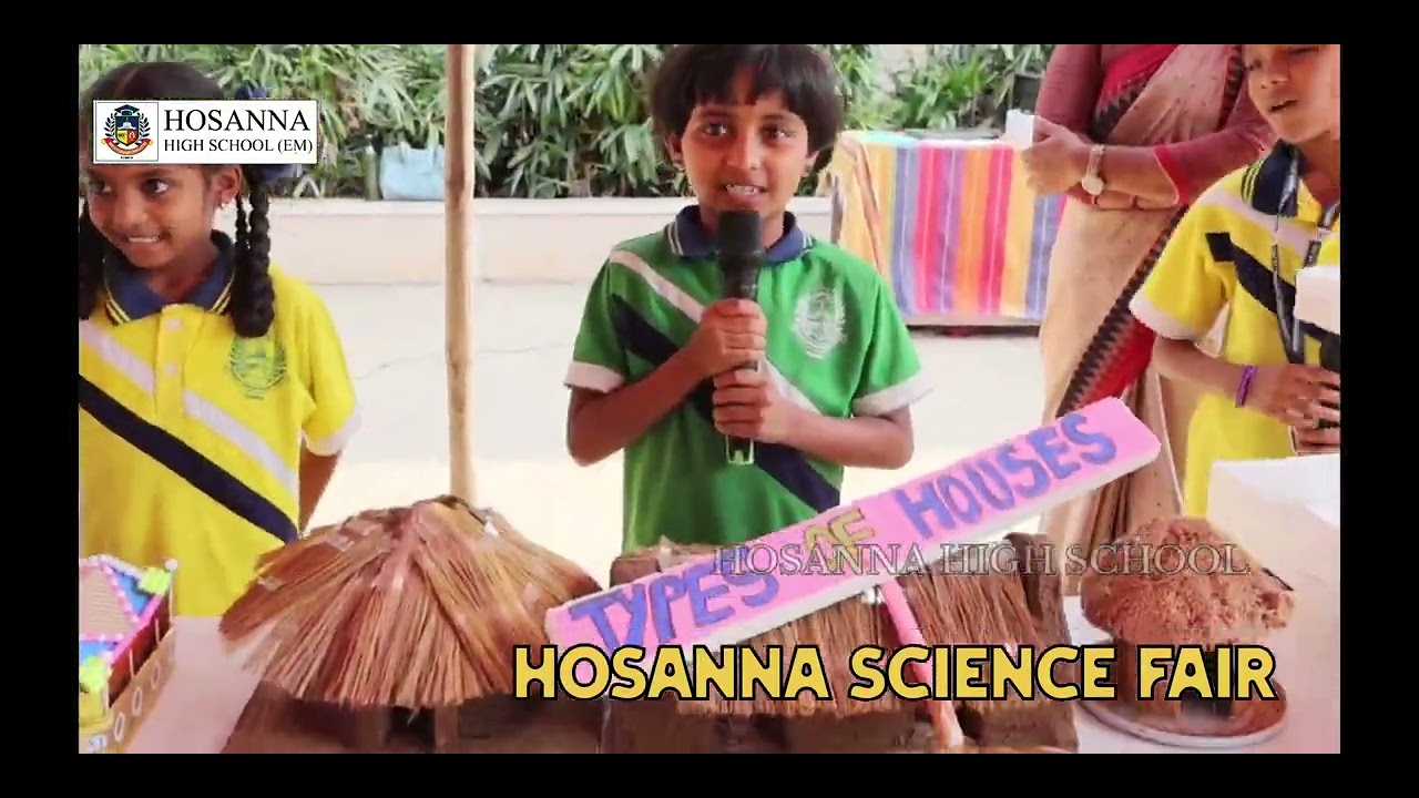 Science Fair in Hosanna High school - YouTube