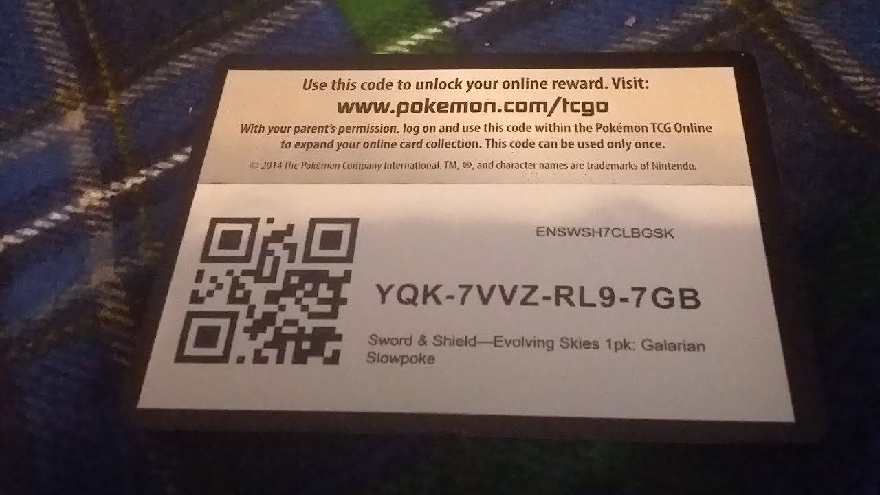 **FREE** Pokemon TCG online code card giveaway #shorts #7 - YouTube