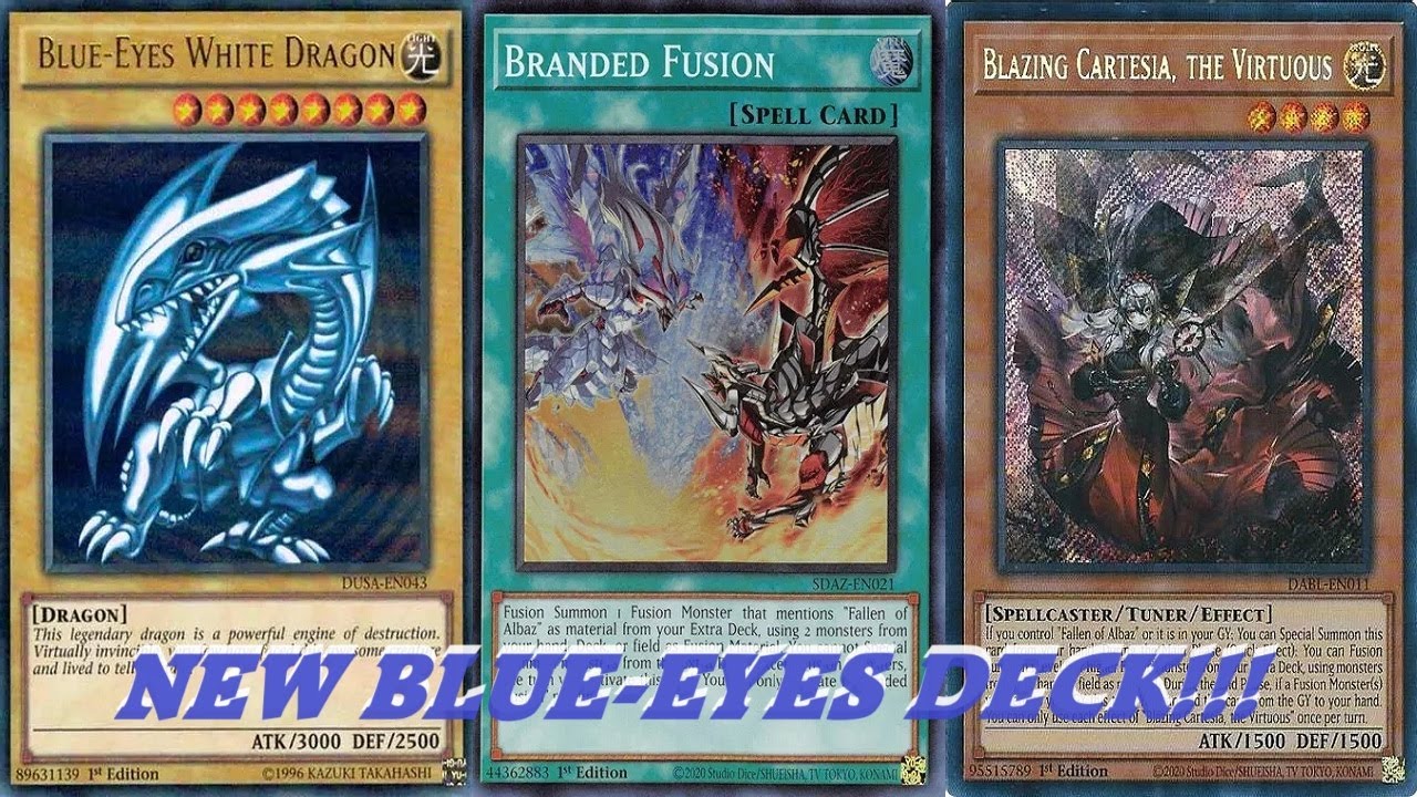 CAN BLUE-EYES COMPETE? - BRANDED BLUE-EYES SHOWCASE!!!! - YouTube