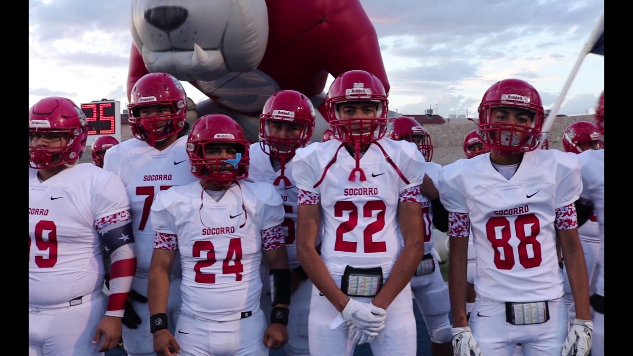 Socorro HS Football Intro 2017 - 2018 - YouTube