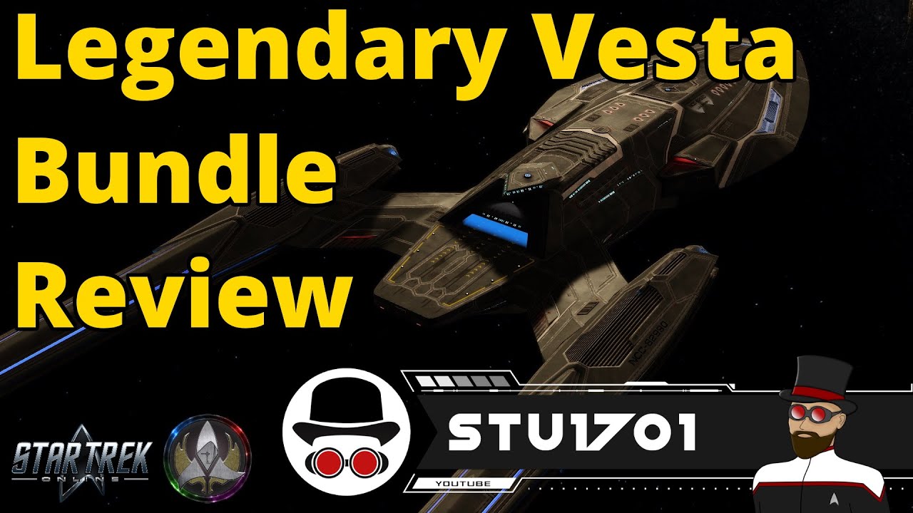 Legendary Vesta Bundle Review - Star Trek Online - YouTube