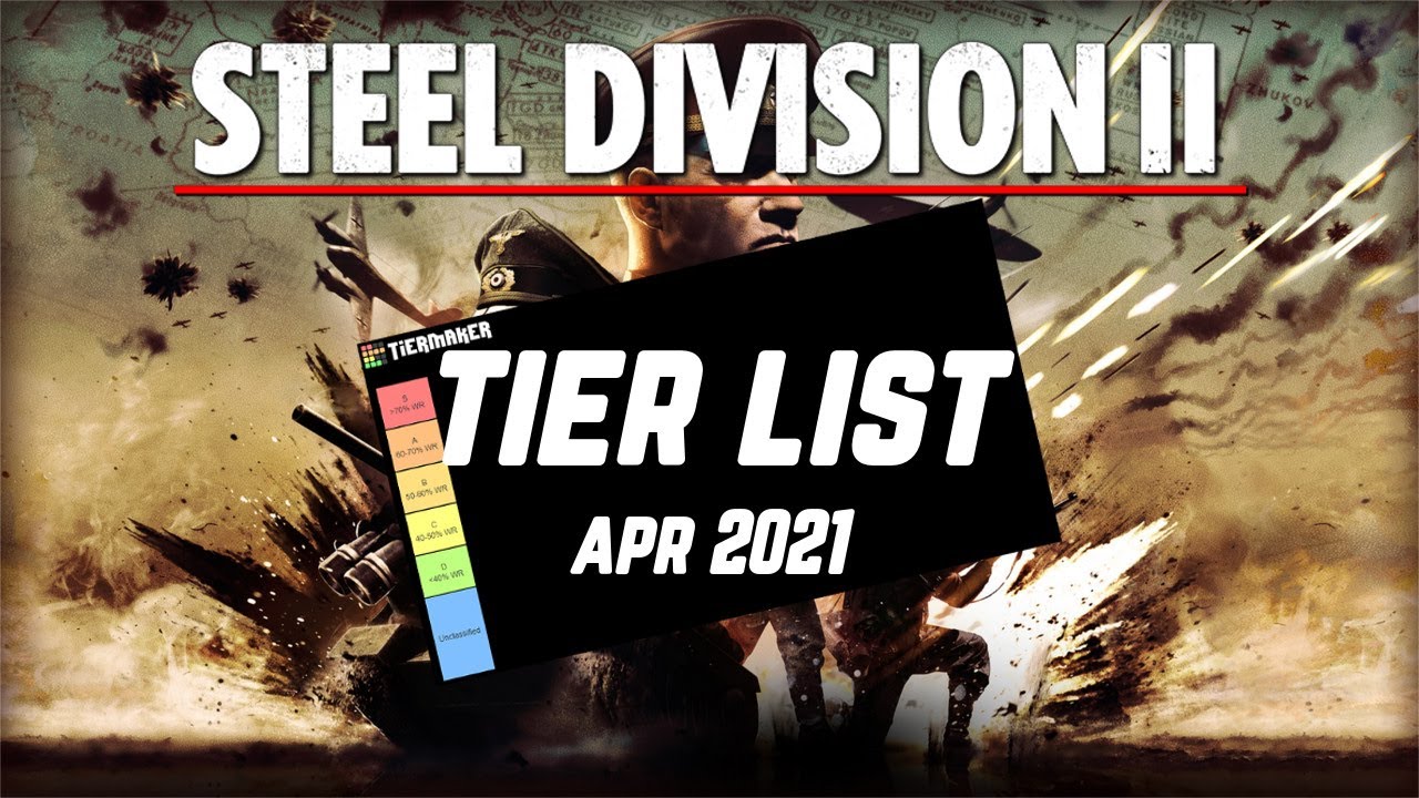 Steel Division 2 Tier List April 2021 YouTube steel-division-2-tier-list-april-2021-youtube