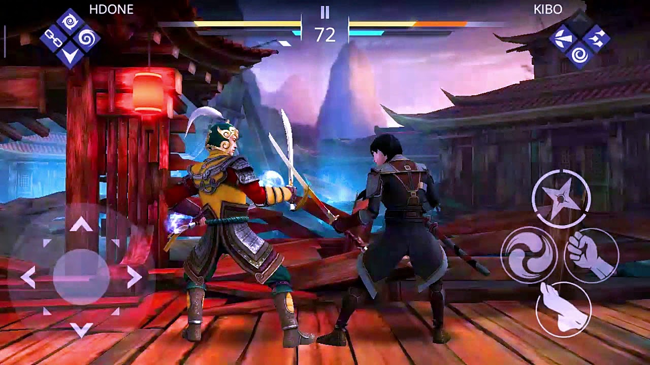 Shadow Fight 3 : Defeating boss Kibo - YouTube