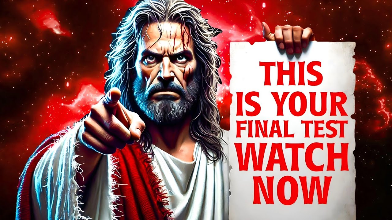 🔴 "THIS IS YOUR FINAL TEST" WATCH NOW | GOD'S MESSAGE ☝️ | GOD SAYS ...