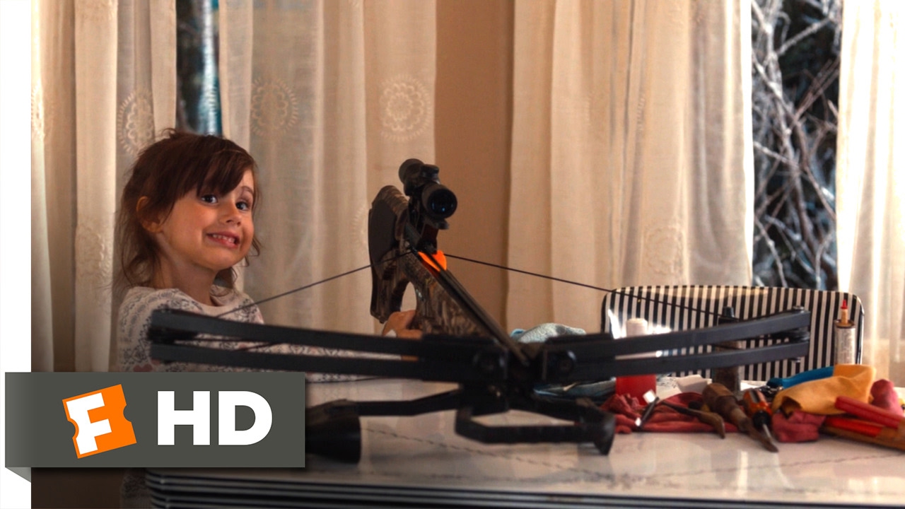 The Five-Year Engagement (2012) - Crossbow Scene (6/10) | Movieclips ...