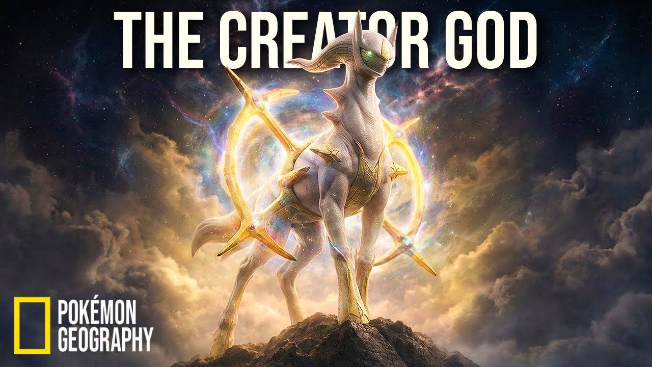 NatGeo Planet: The Original One | Arceus – The Architect of Existence ...