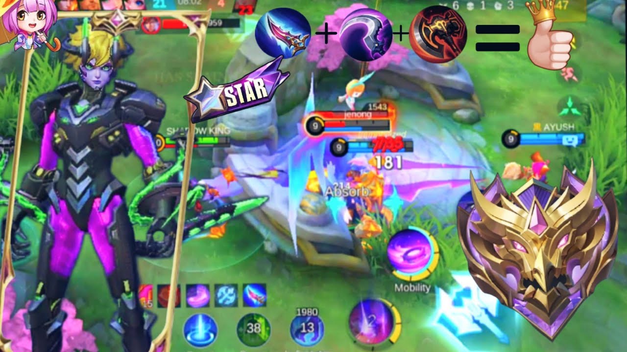 BUFFED DYRROTH FOR INTENSE DAMAG HACK UNLIMITED DAMAGE |INSANE BUILD ...