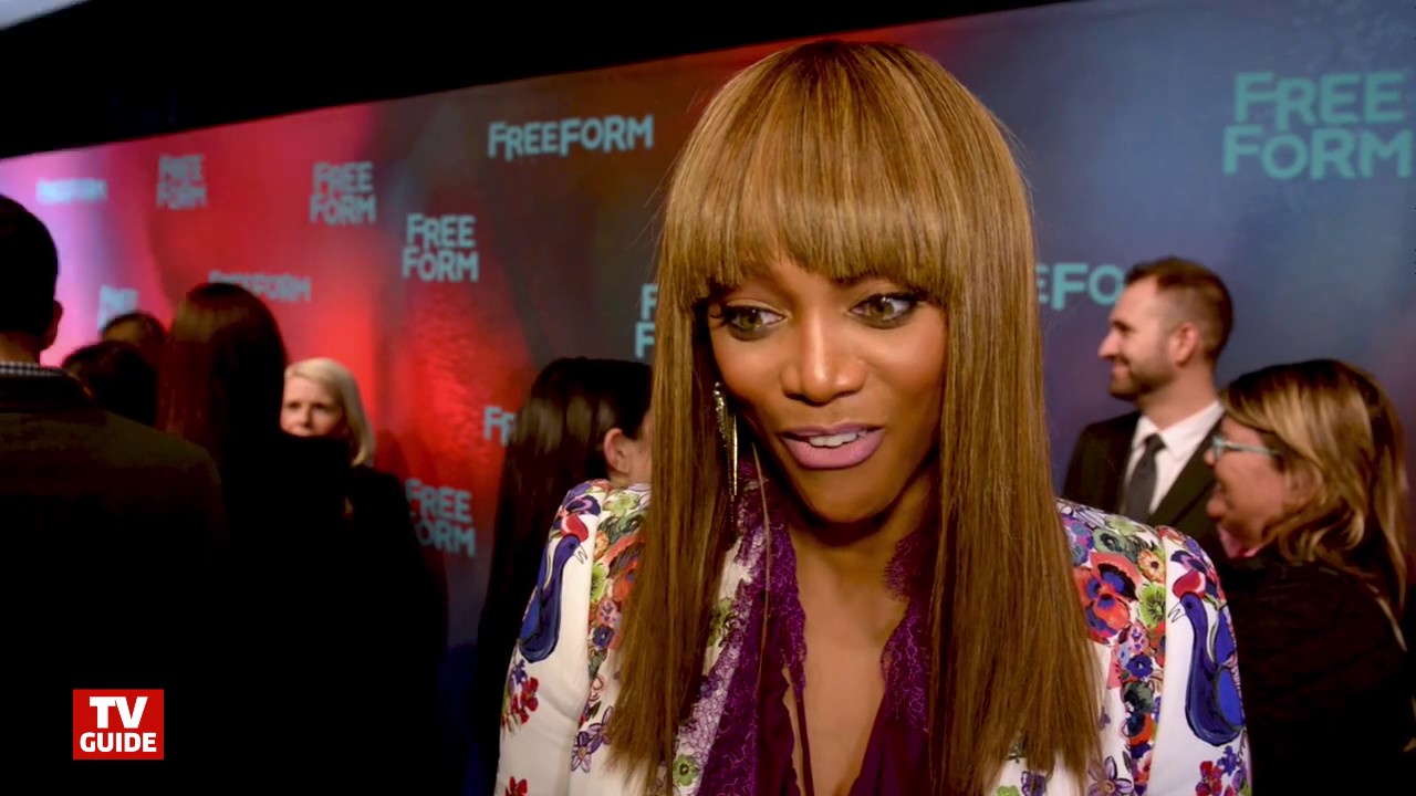 Tyra Banks reveals why she returned for ANTM cycle 24 - YouTube