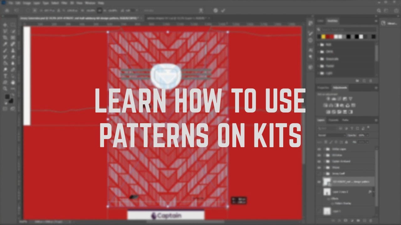 LEARN HOW TO USE PATTERNS ON KITS - YouTube