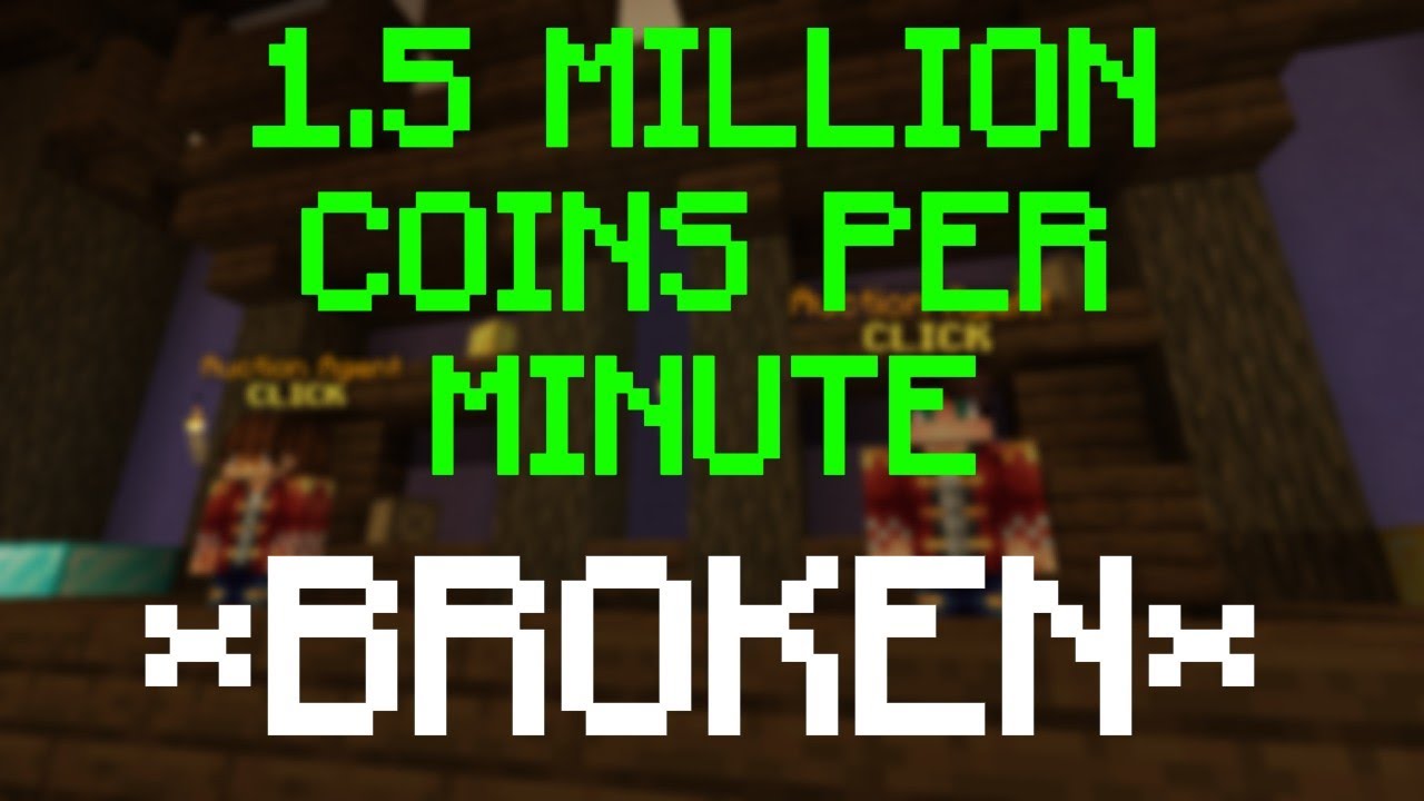 Make 1.5 MILLION COINS PER MINUTE with this BROKEN NEW AH Flip Money ...