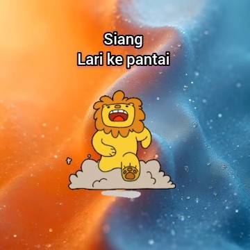 Pov: Sehari Jadi SINGA #cute #funny #humor #animals #anime #animation # ...