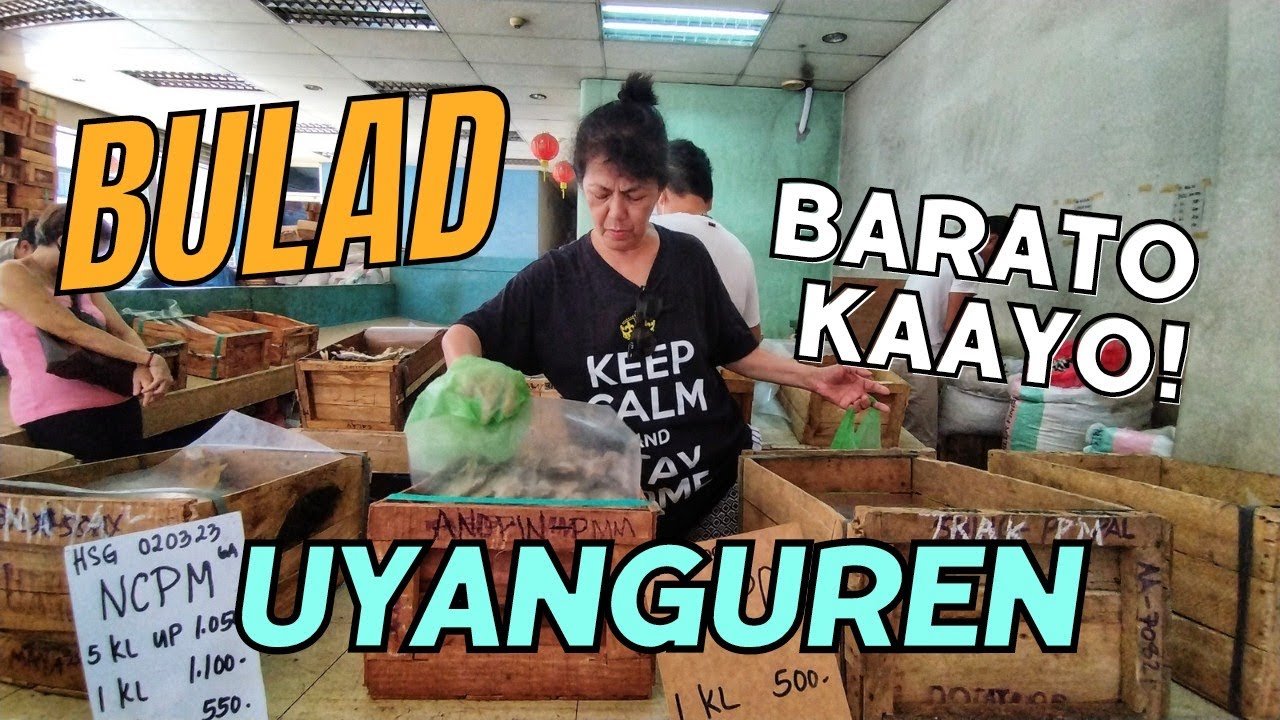 BULAD NGA BARATO SA DAVAO - YouTube