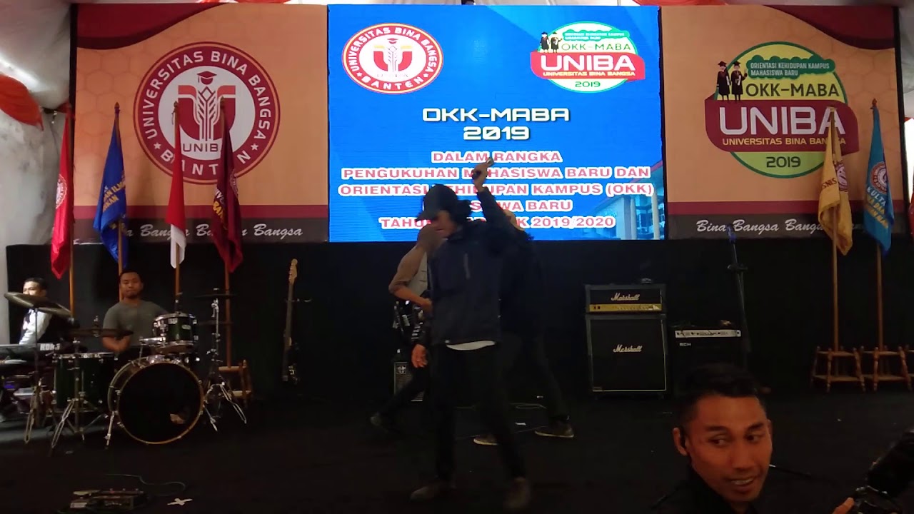 ROCKET ROKERS - Dia (Cover) At UNIBA - YouTube